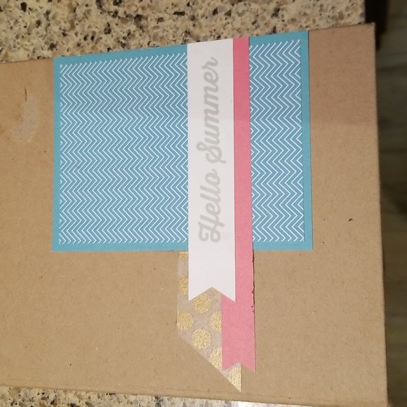 Office | Hello Summer Small Journal Scrapbook | Poshmark